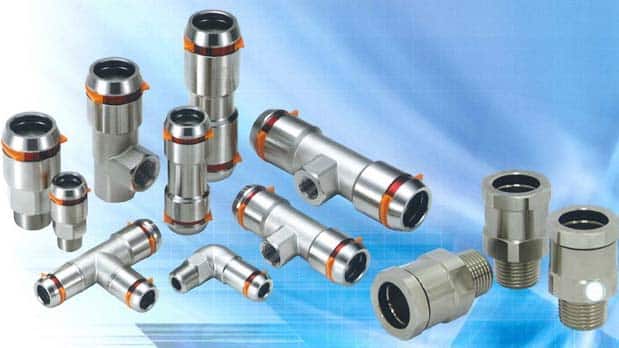 Gas Flexible Tube and Joint | Shinwa Sangyo